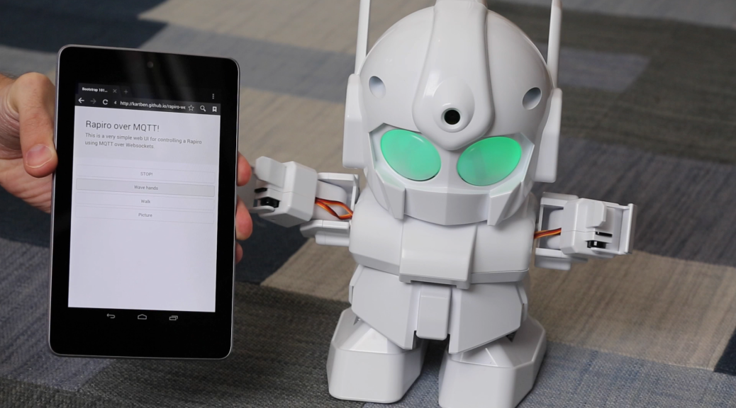 Turning a toy robot into an IoT device with Eclipse technologies ...