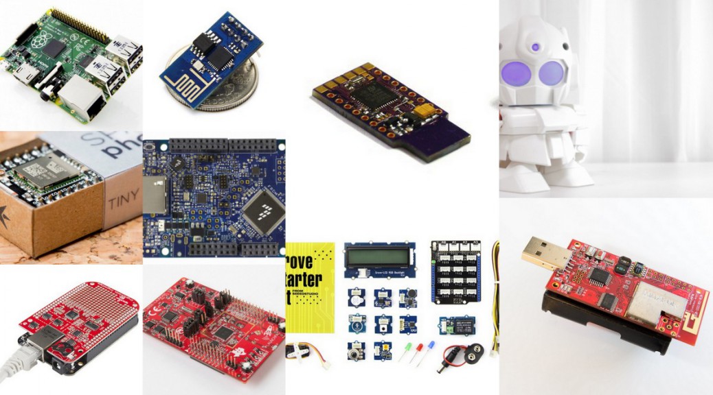 Top 10 IoT Hardware Platforms in 2014 - Benjamin Cabé