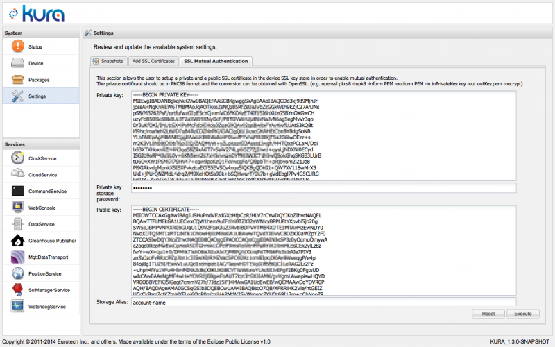 Tutorial: Connecting Eclipse Kura to AWS IoT - Benjamin Cabé