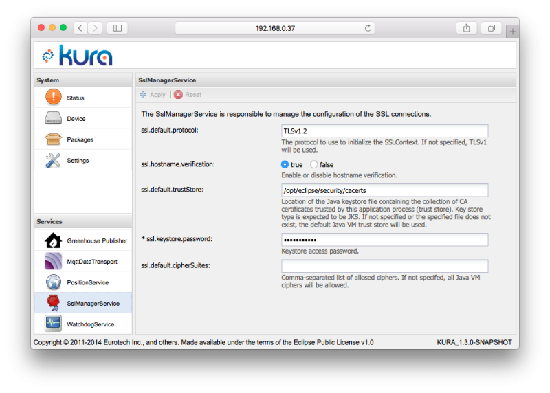 Tutorial: Connecting Eclipse Kura to AWS IoT - Benjamin Cabé