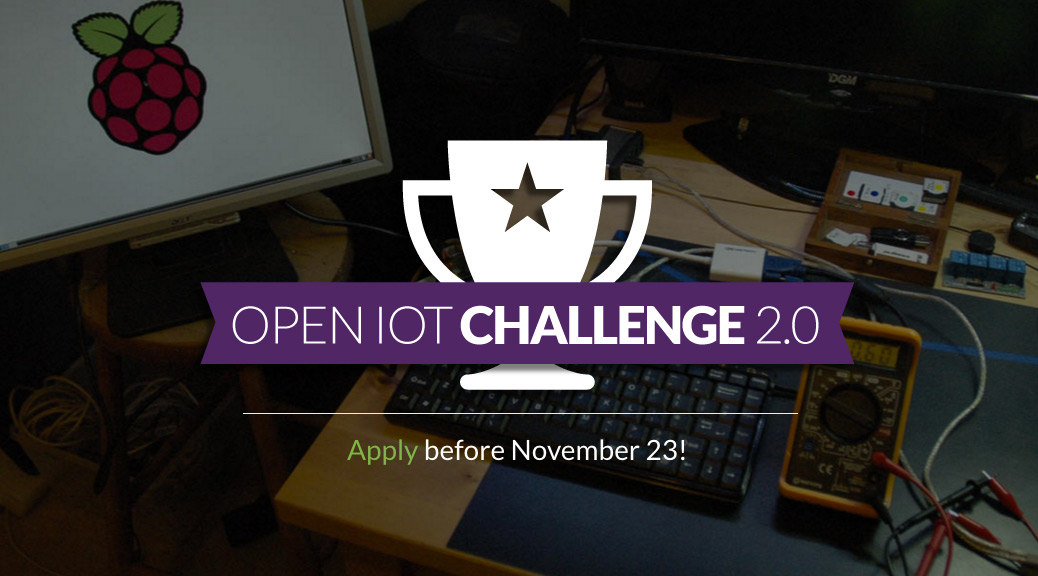 What will you build for the Open IoT Challenge 2.0? - Benjamin Cabé