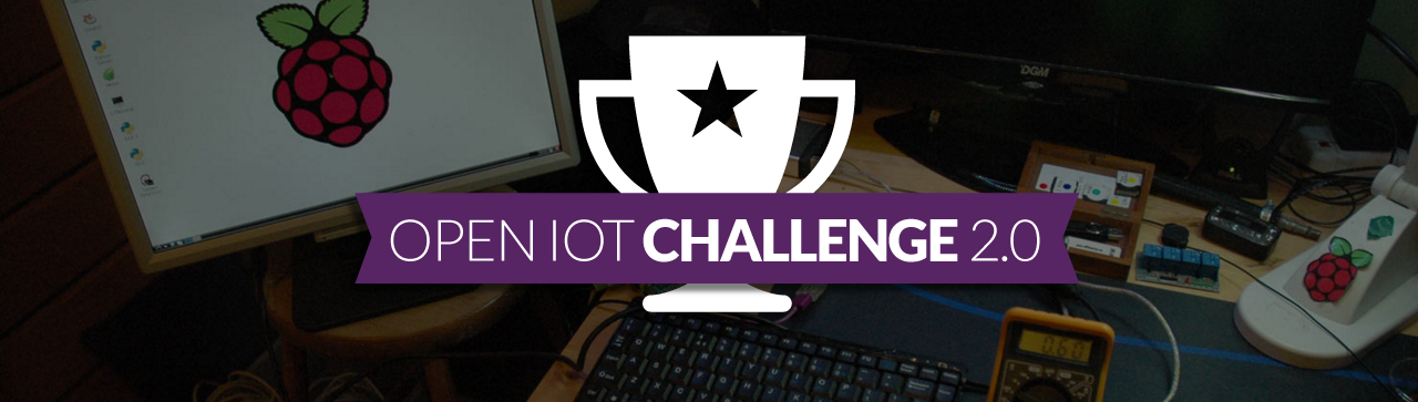 Announcing the 16 winners of the Open IoT Challenge starter kit! - Benjamin Cabé