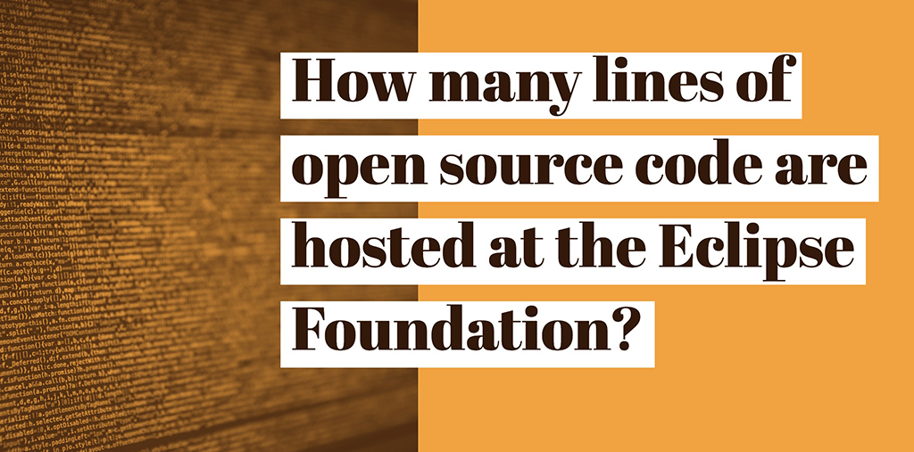How Many Lines Of Open Source Code Are Hosted At The Eclipse Foundation