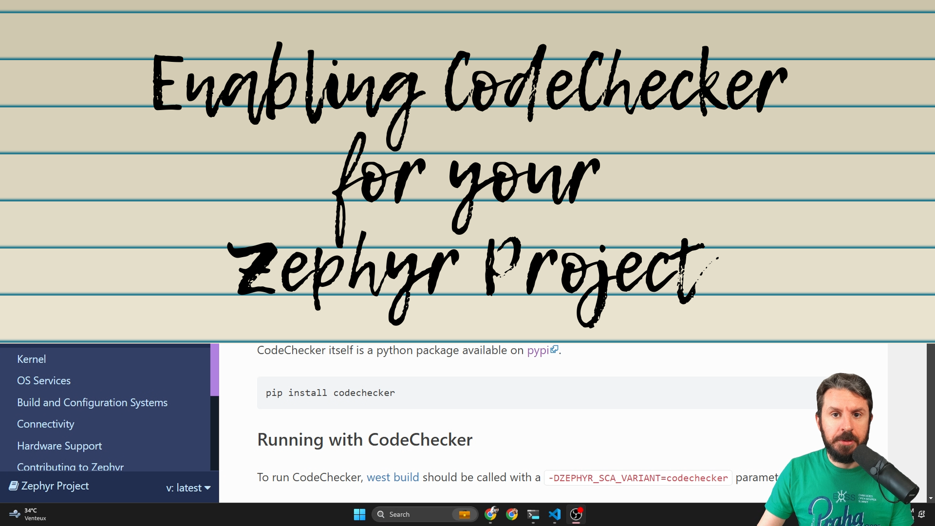 Enabling CodeChecker for your Zephyr RTOS Project - Benjamin Cabé Enabling CodeChecker for your Zephyr RTOS Project - Benjamin Cabé